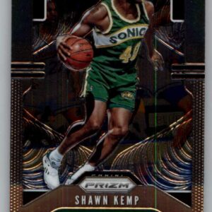 2019-20 Panini Prizm #14 Shawn Kemp Seattle Supersonics NBA Basketball Trading Card