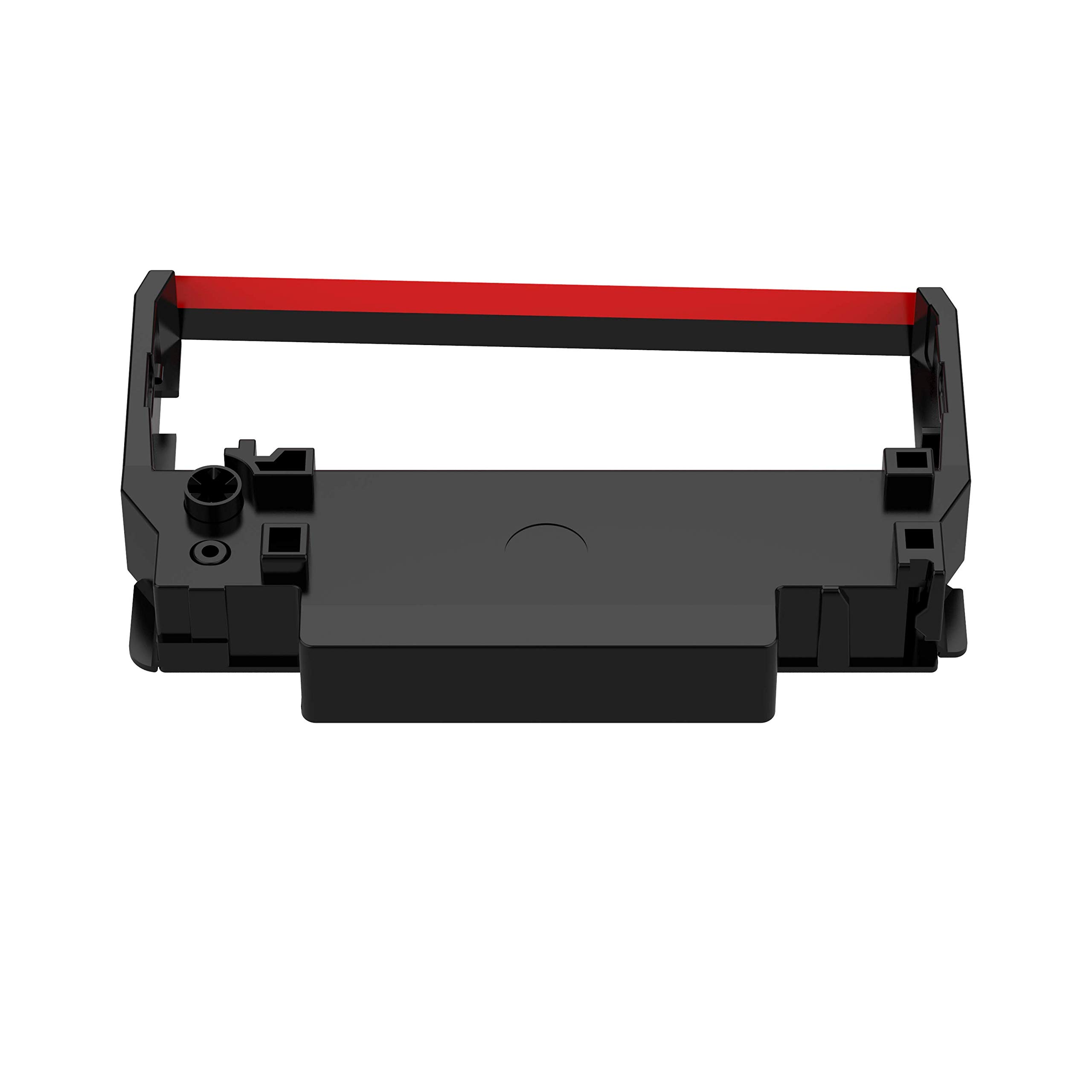 12-Pack ERC30 ERC-30 ERC 30 34 38 B/R Compatible Cash Register Ink Ribbon Used for ERC38 NK506 TM-U220 M188B, BTP-M300, GRC-220BR SBR-275 (Black and Red)