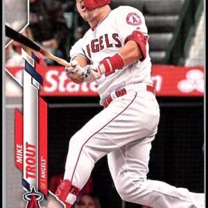 2020 Topps #1 Mike Trout Los Angeles Angels NM-MT MLB Baseball