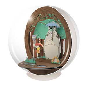 Ensky - My Neighbor Totoro - At The Bus Stop, Paper Theater Ball Craft