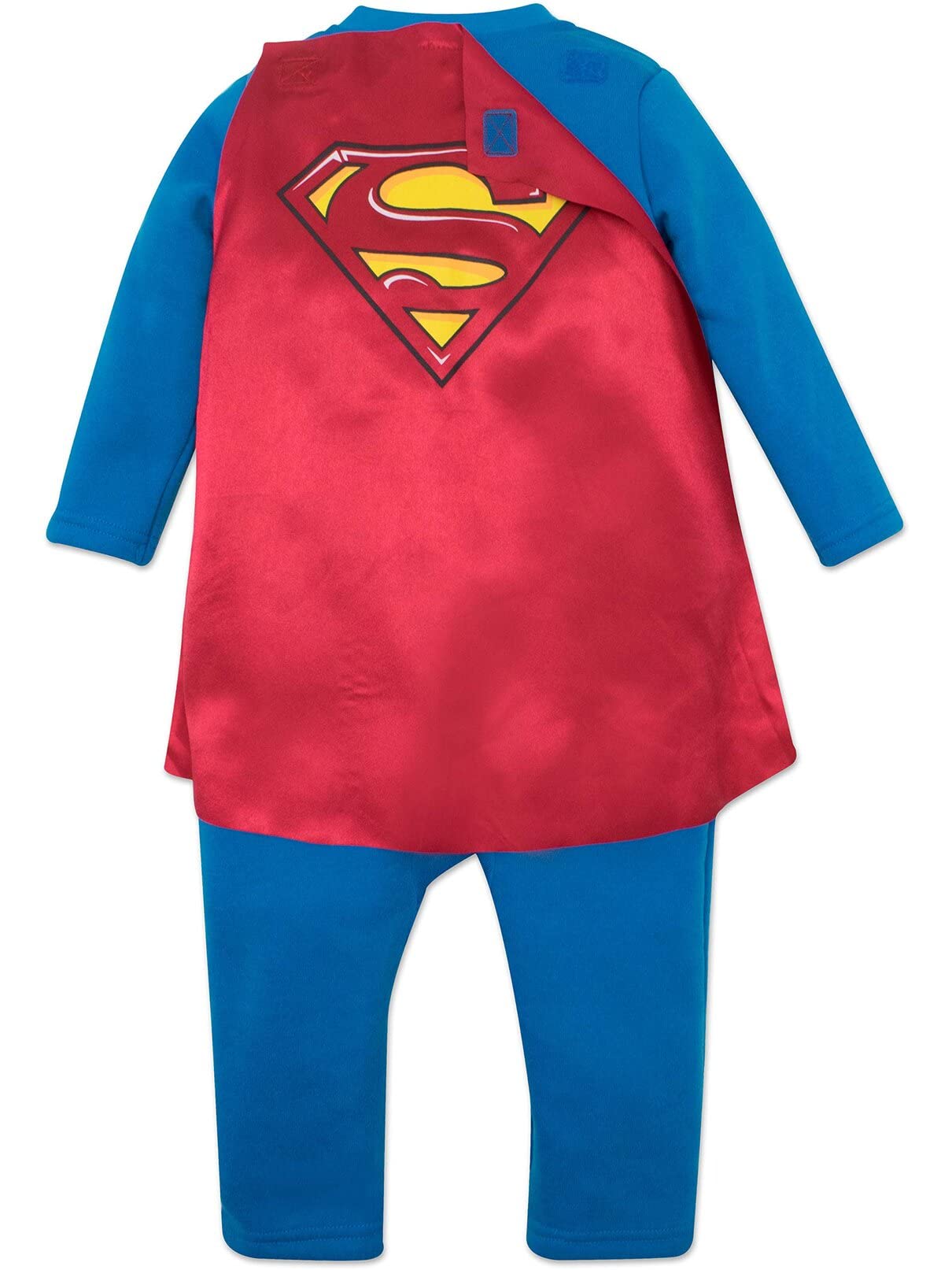 Warner Bros.DC Comics Justice League Baby Boys Costume Cape Coverall 3-6 Months