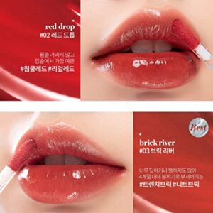 ROMAND Glasting Water Tint (#01 CORAL MIST)