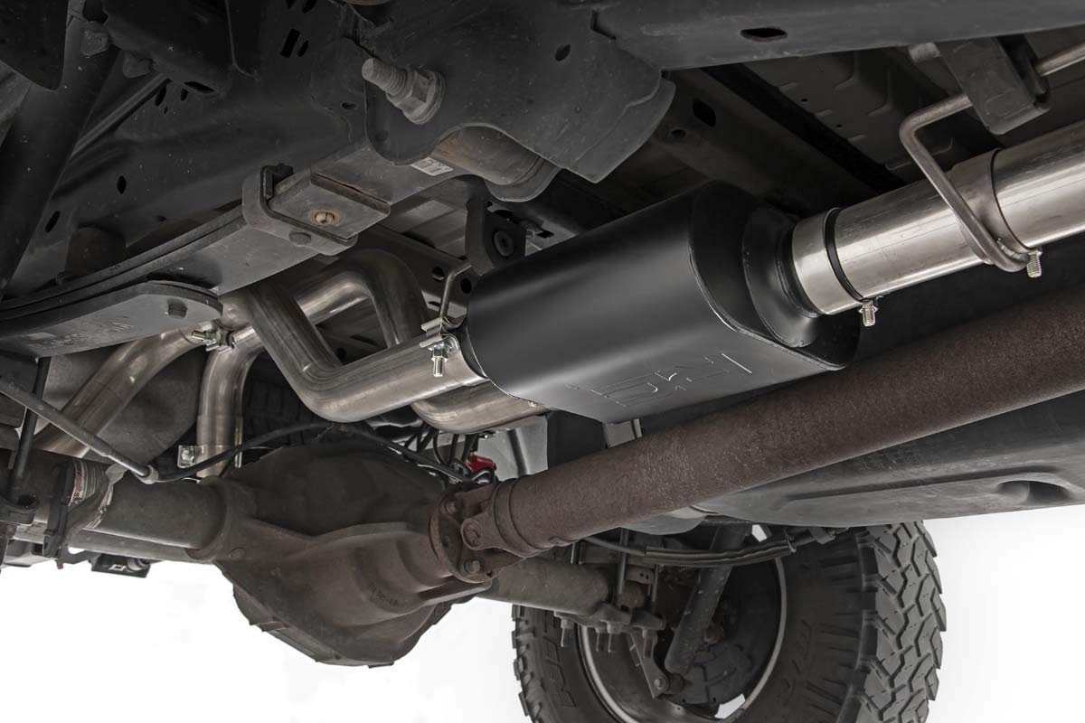 Rough Country Dual Cat-Back Exhaust for 2009-2014 F-150 2WD/4WD | V8-96010