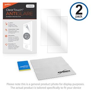 BoxWave Screen Protector Compatible with Shopify Tap & Chip Card Reader - ClearTouch Anti-Glare (2-Pack), Anti-Fingerprint Matte Film Skin for Shopify Tap & Chip Card Reader