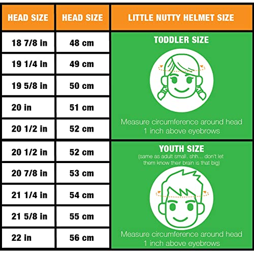 Nutcase, Little Nutty, Kids Bike Helmet with MIPS Protection System and Removable Visor, Stars are Born Gloss MIPS, Toddler