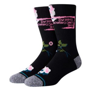 stance inline men's socks ~ mundus novus (medium)