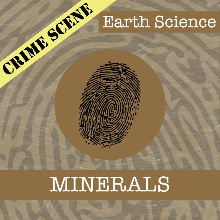 Crime Scene: Earth Science - Minerals - Identifying Fake News Activity