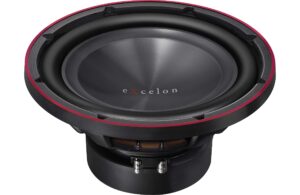 kenwood excelon kfc-xw1241hp 12" 4-ohm component subwoofer