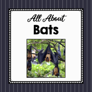 all about bats - elementary animal science unit