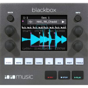 1010music blackbox compact sampling studio