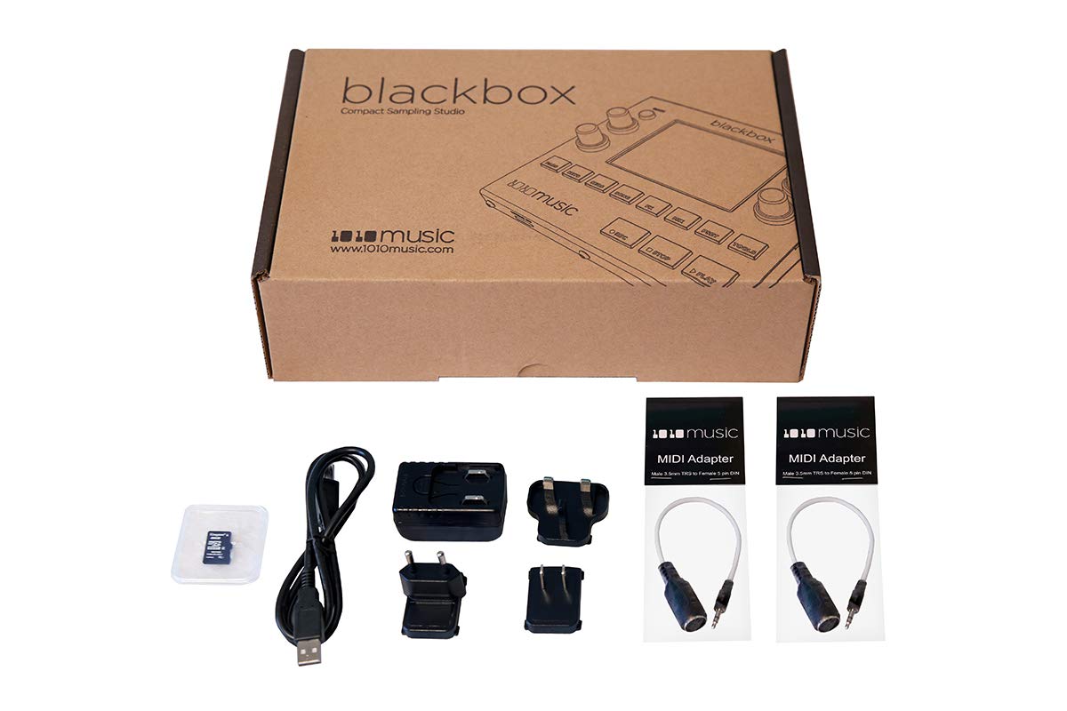 1010music Blackbox Compact Sampling Studio