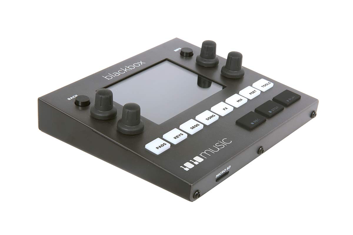 1010music Blackbox Compact Sampling Studio