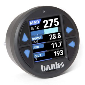 Banks Power 66760 Banks iDash 1.8 DataMonster; for Use w/OBDII CAN Bus Vehicles;