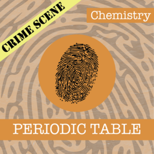 crime scene: chemistry - the periodic table - identifying fake news activity