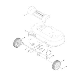 spring arm 120-7043 for toro