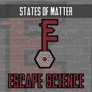 escape science - states of matter - escape the room style activity