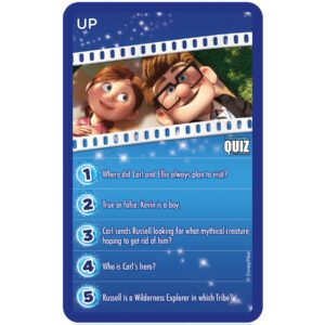 Top Trumps Disney Classic Quiz Game, 500 questions to test your knowledge and memory on Frozen, Bambi, Encanto and Ralph breaks the Internet, educational gift for ages 6 plus