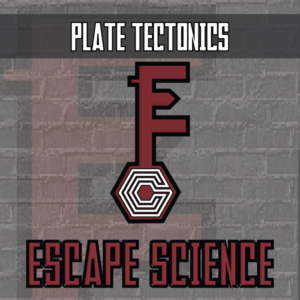 escape science - plate tectonics - escape the room style activity