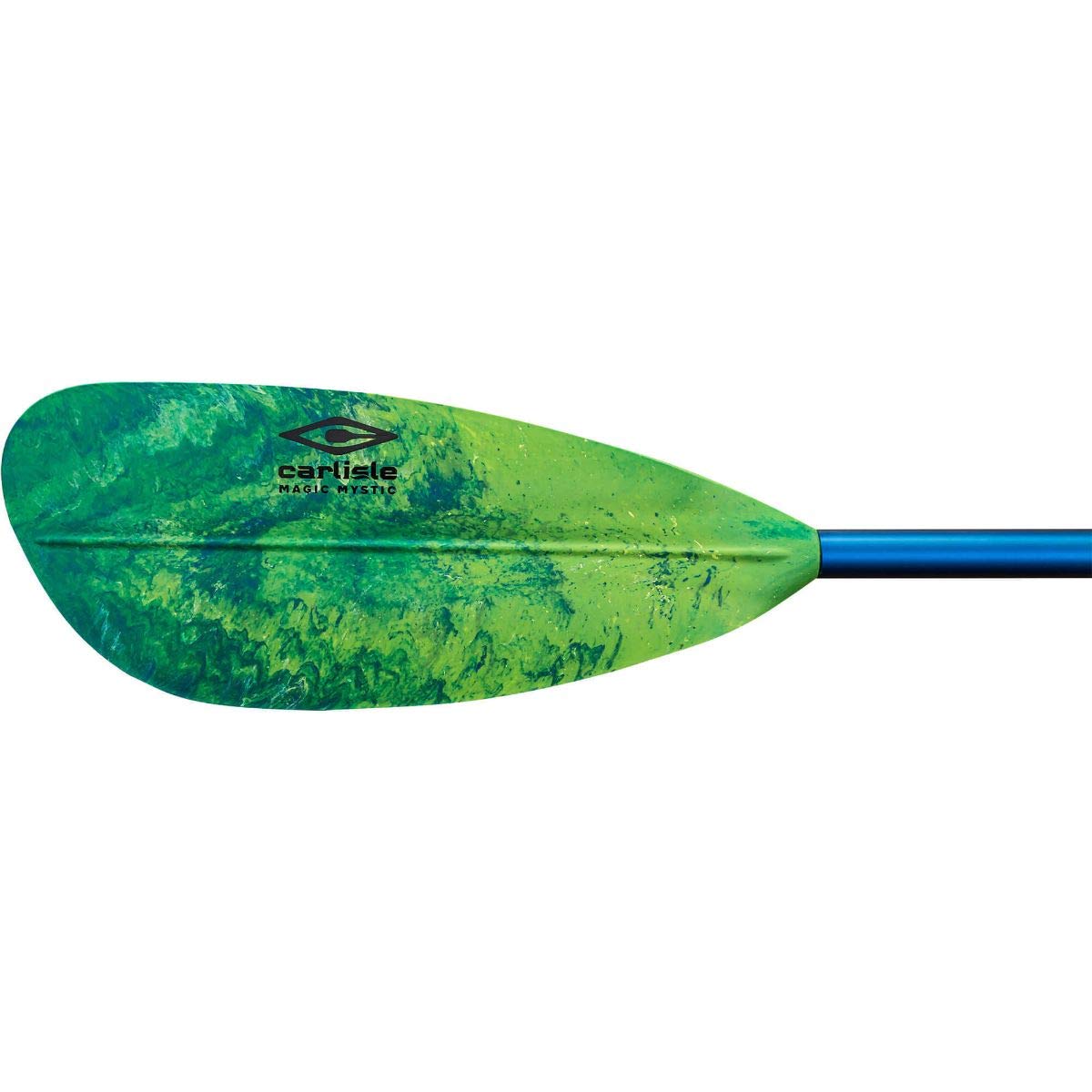 Carlisle Magic Mystic Kayak Paddle with Polypropylene Blades and Aluminum Shaft, 220cm - Ahi