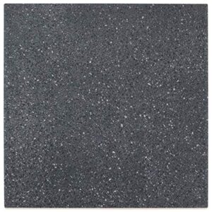 branwell nero matte porcelain floor and wall tile sample