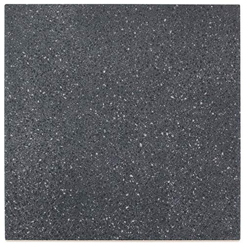 Branwell Nero Matte Porcelain Floor and Wall Tile Sample