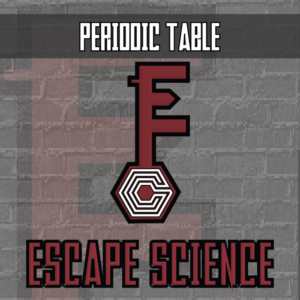 escape science - periodic table - escape the room style activity