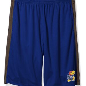 Profile Varsity Men's Big & Tall Athletic Shorts, Royal/Charcoal, 2X