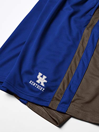 Profile Varsity Men's Big & Tall Athletic Shorts, Royal/Charcoal, 2X