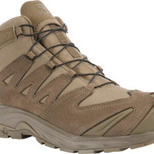 Salomon Unisex XA Forces MID Military and Tactical Boot, Coyote, 11 US Men