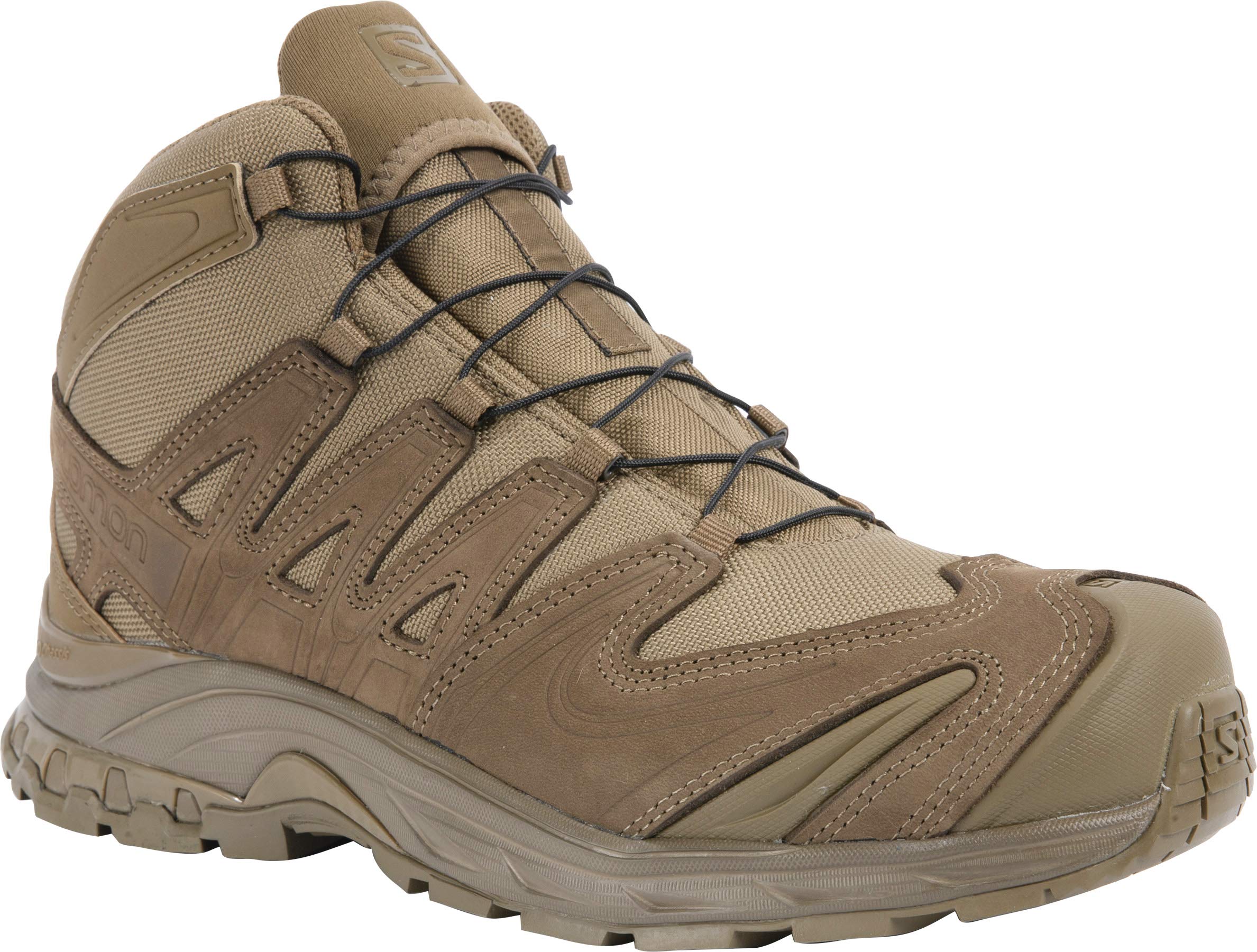 Salomon Unisex XA Forces MID Military and Tactical Boot, Coyote, 11 US Men