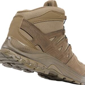 Salomon Unisex XA Forces MID Military and Tactical Boot, Coyote, 11 US Men