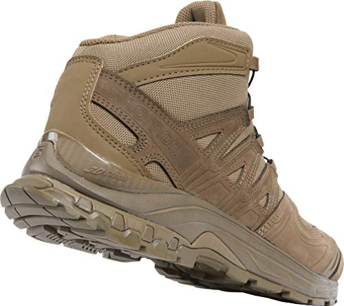 Salomon Unisex XA Forces MID Military and Tactical Boot, Coyote, 11 US Men