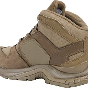 Salomon Unisex XA Forces MID Military and Tactical Boot, Coyote, 11 US Men