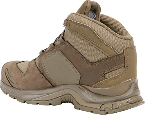 Salomon Unisex XA Forces MID Military and Tactical Boot, Coyote, 11 US Men