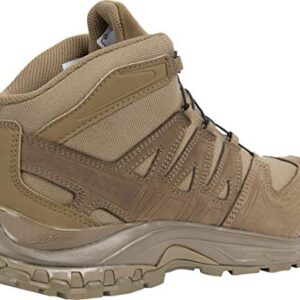 Salomon Unisex XA Forces MID Military and Tactical Boot, Coyote, 11 US Men