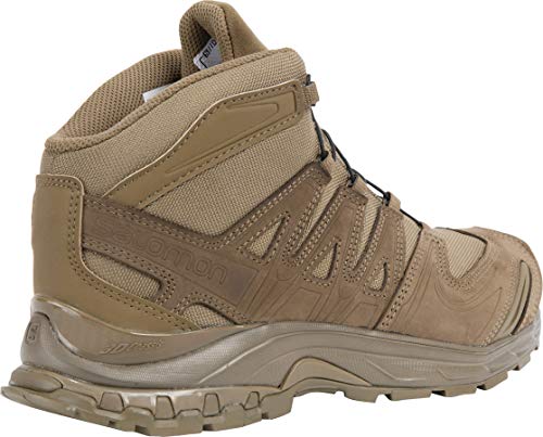 Salomon Unisex XA Forces MID Military and Tactical Boot, Coyote, 11 US Men