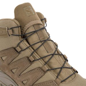 Salomon Unisex XA Forces MID Military and Tactical Boot, Coyote, 11 US Men