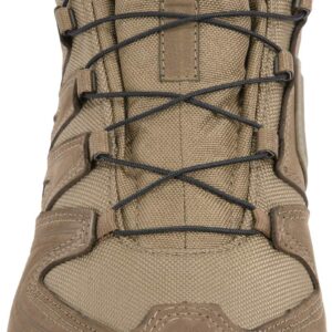 Salomon Unisex XA Forces MID Military and Tactical Boot, Coyote, 11 US Men