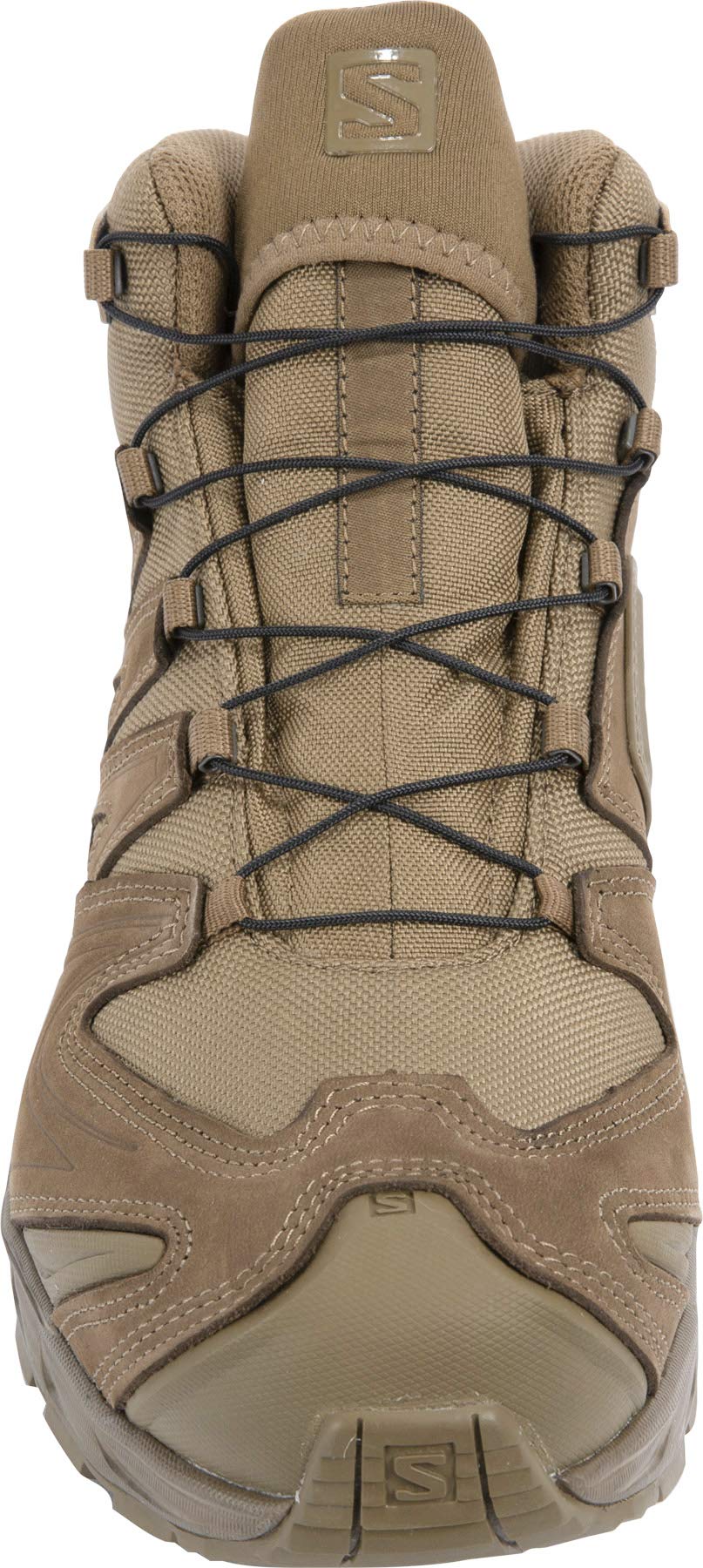 Salomon Unisex XA Forces MID Military and Tactical Boot, Coyote, 11 US Men