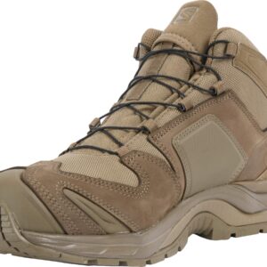 Salomon Unisex XA Forces MID Military and Tactical Boot, Coyote, 11 US Men