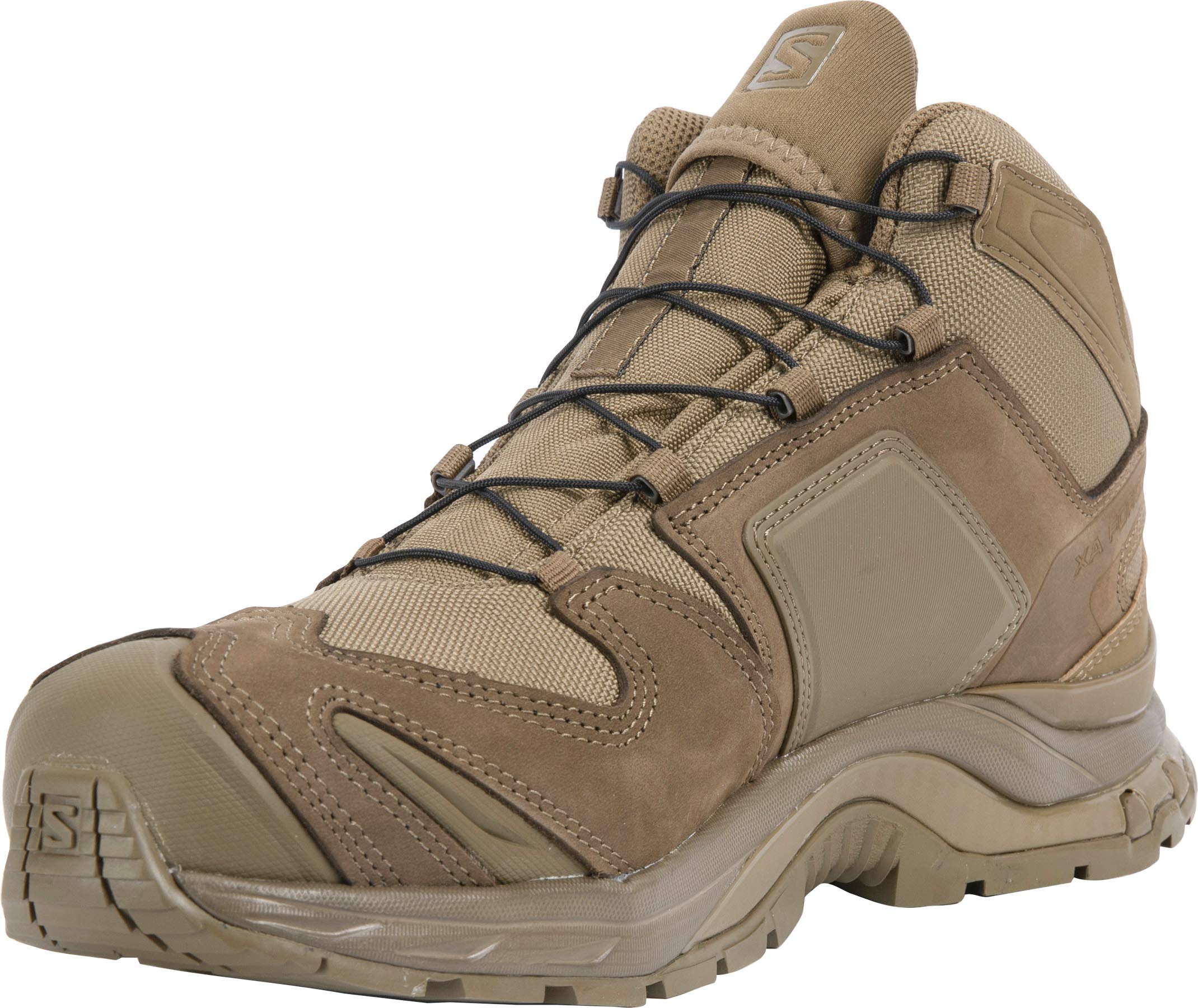 Salomon Unisex XA Forces MID Military and Tactical Boot, Coyote, 11 US Men