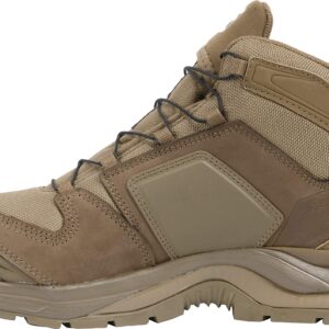 Salomon Unisex XA Forces MID Military and Tactical Boot, Coyote, 11 US Men