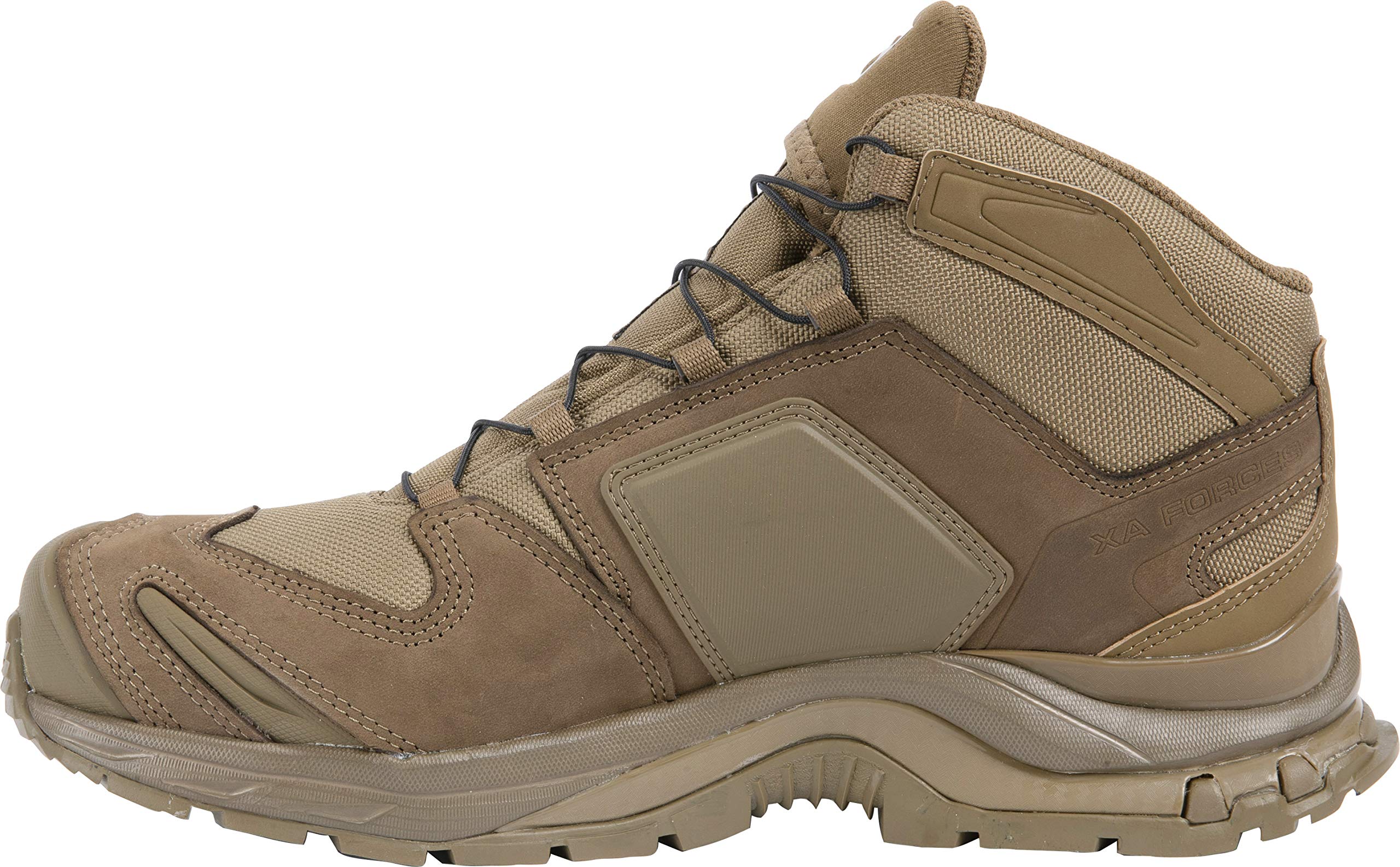 Salomon Unisex XA Forces MID Military and Tactical Boot, Coyote, 11 US Men