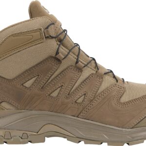 Salomon Unisex XA Forces MID Military and Tactical Boot, Coyote, 11 US Men