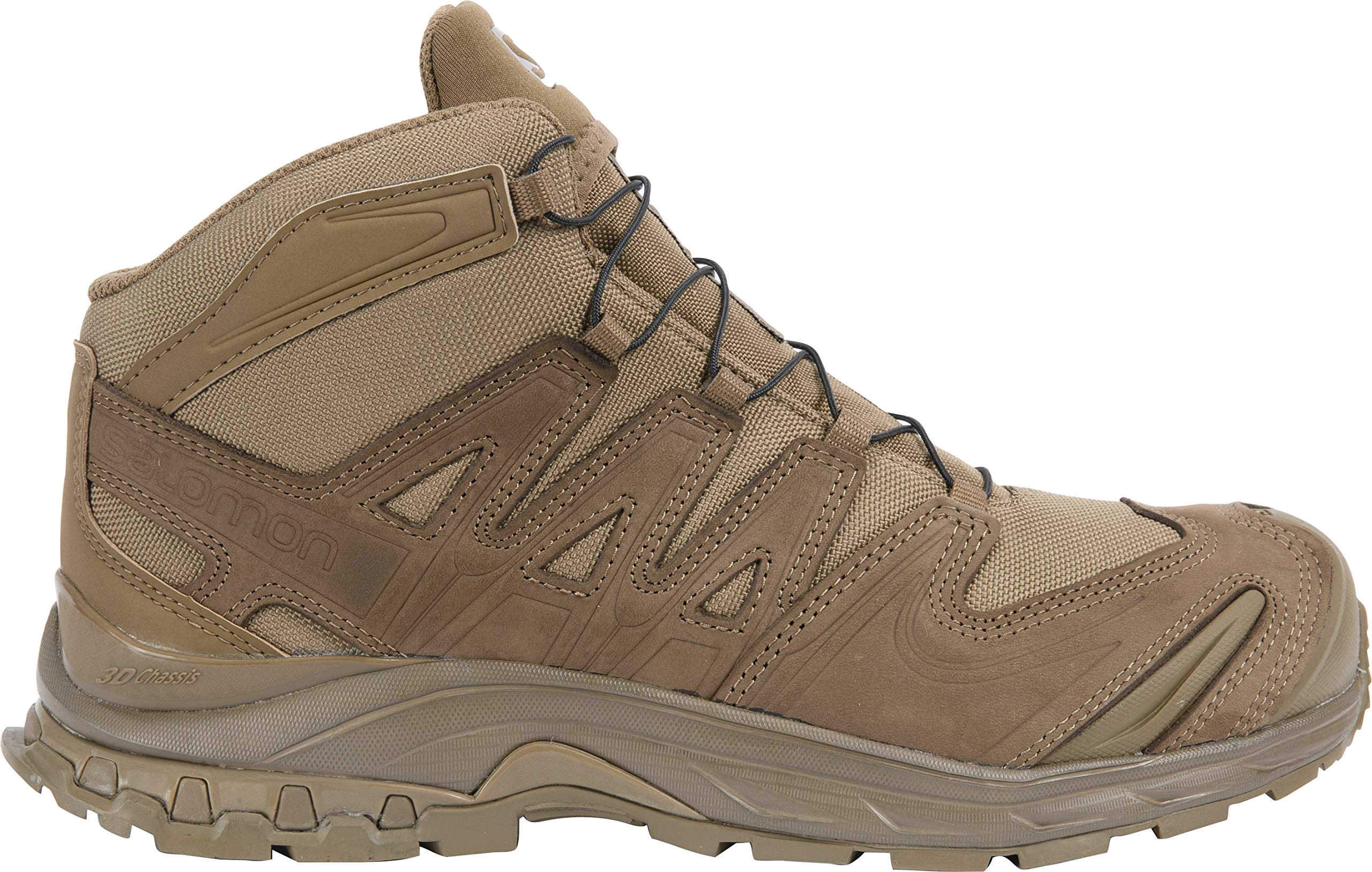 Salomon Unisex XA Forces MID Military and Tactical Boot, Coyote, 11 US Men