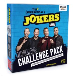 wilder games impractical jokers: the game - ultimate challenge pack (17+) - amazon exclusive