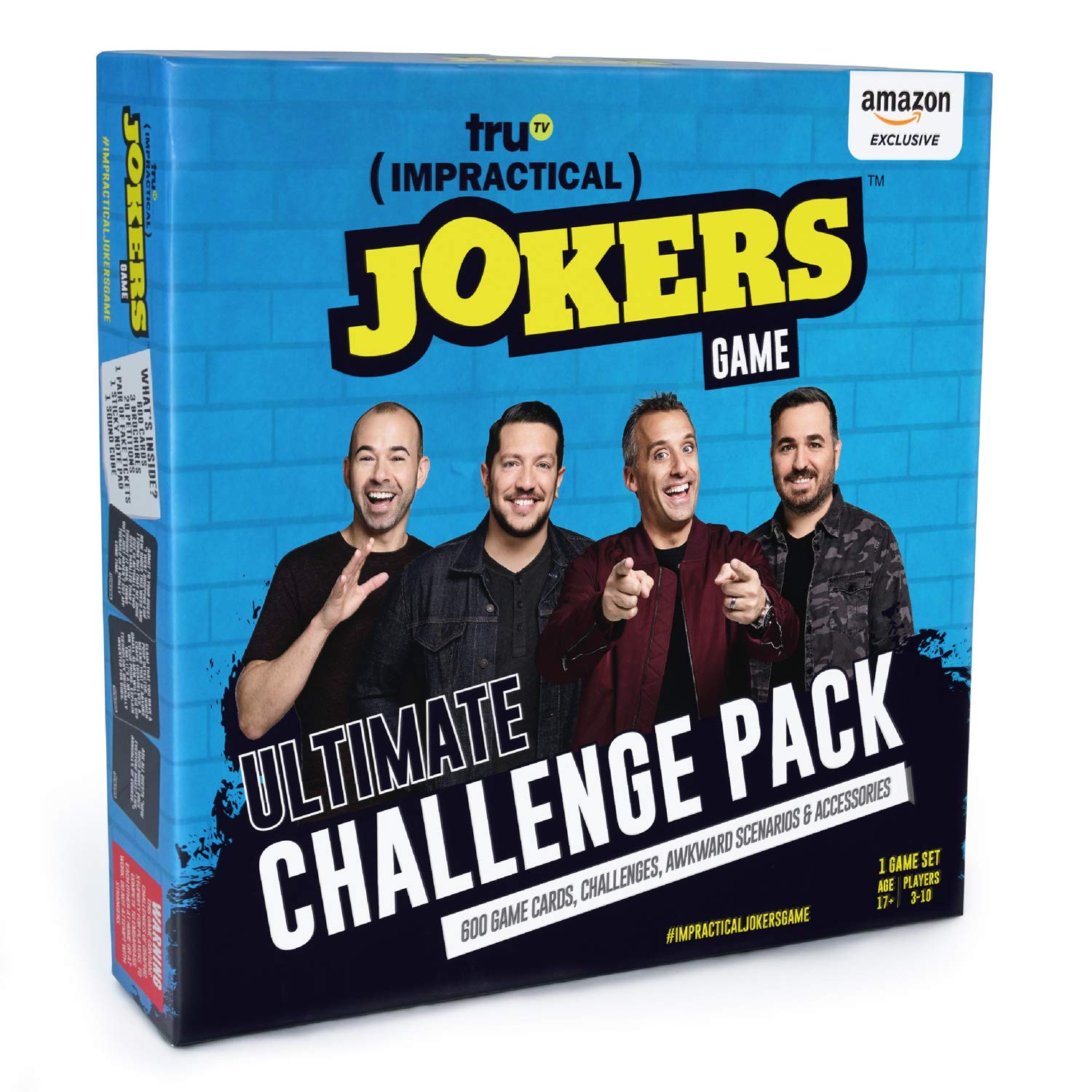 Wilder Games Impractical Jokers: The Game - Ultimate Challenge Pack (17+) - Amazon Exclusive