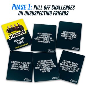 Wilder Games Impractical Jokers: The Game - Ultimate Challenge Pack (17+) - Amazon Exclusive