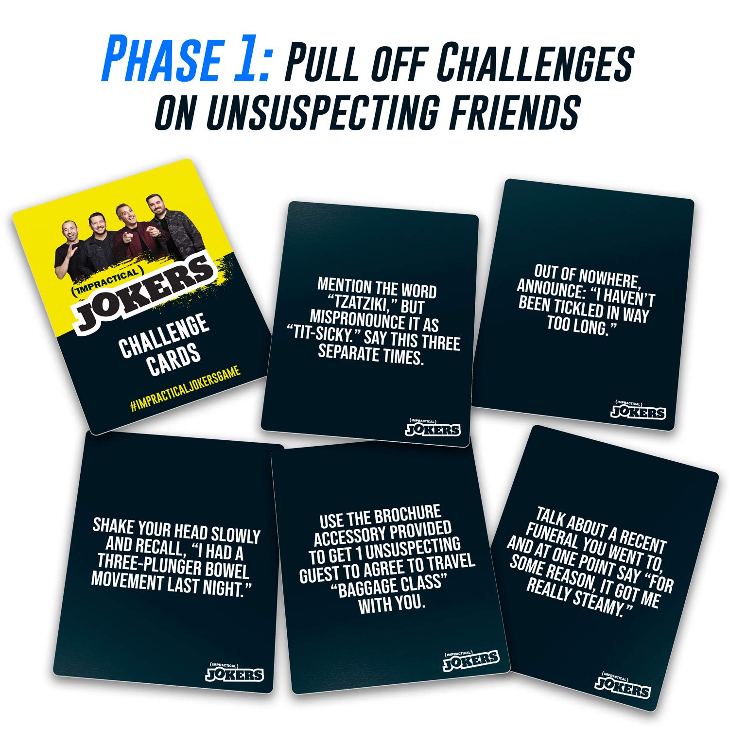 Wilder Games Impractical Jokers: The Game - Ultimate Challenge Pack (17+) - Amazon Exclusive