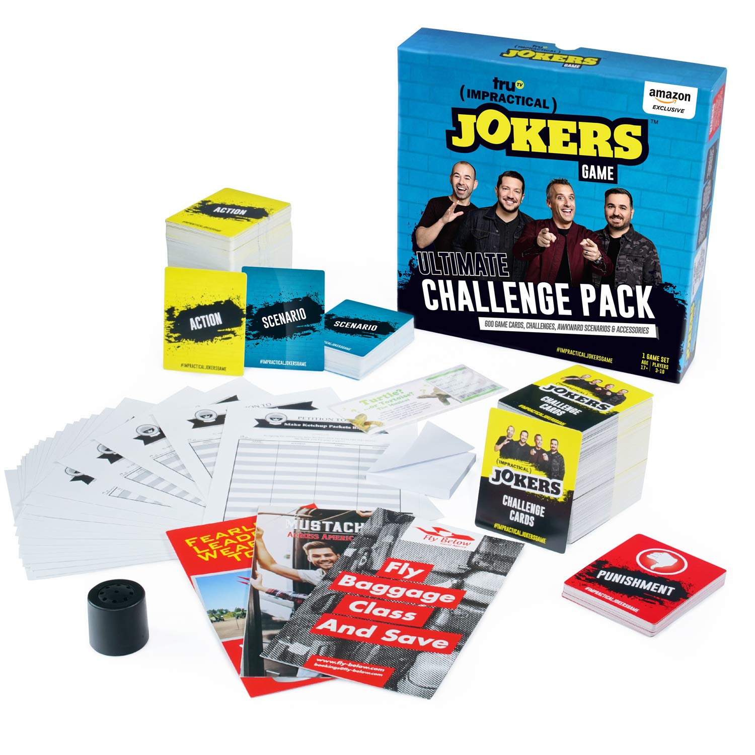 Wilder Games Impractical Jokers: The Game - Ultimate Challenge Pack (17+) - Amazon Exclusive